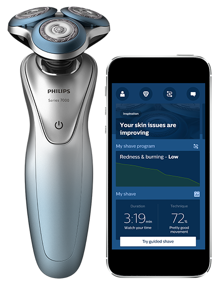 Electric shaver for a sensitive shave – Series 7000 | Philips
