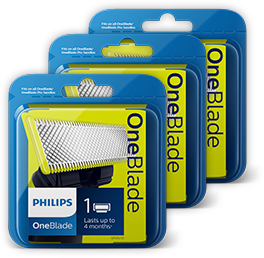 MyOneBlade | Philips | The new way to trim, edge and shave.